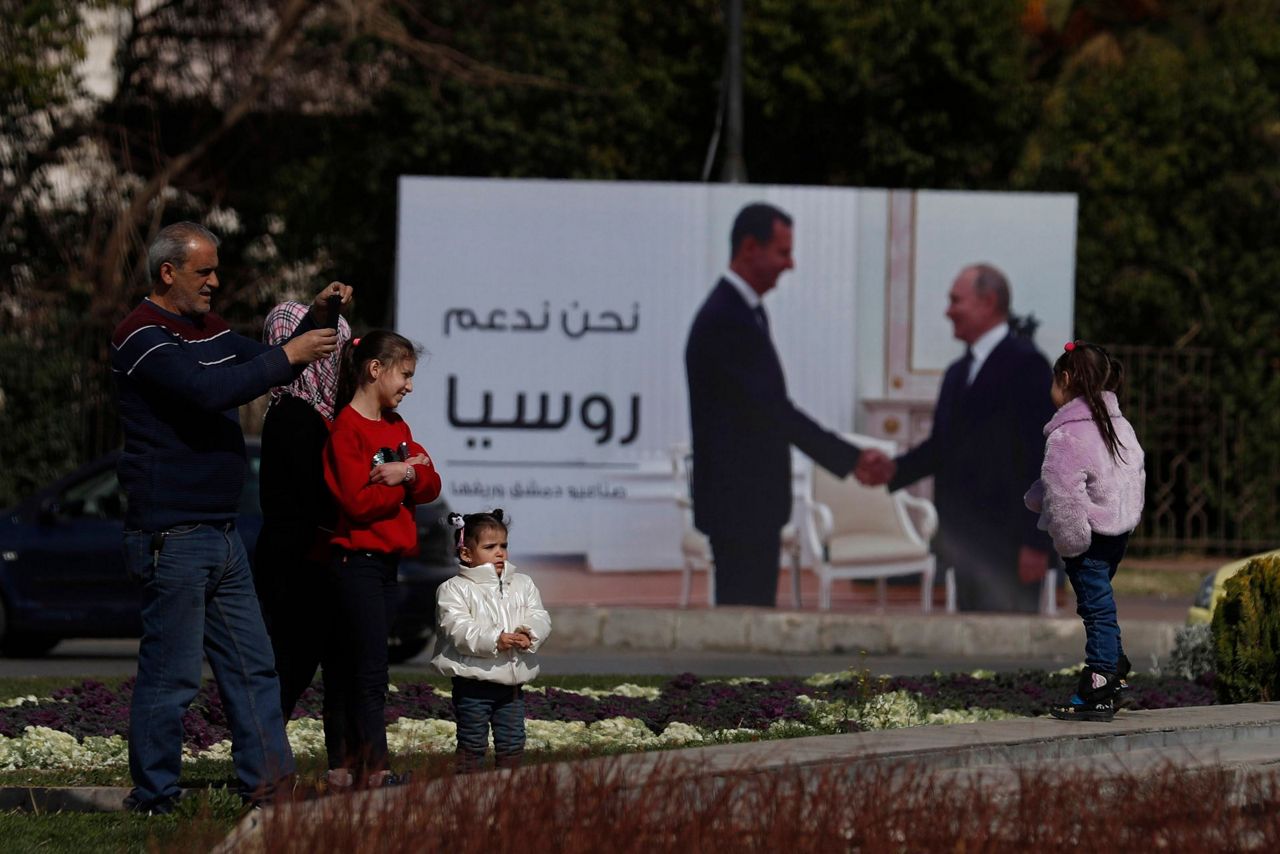 Syrian fighters ready to join next phase of Ukraine war