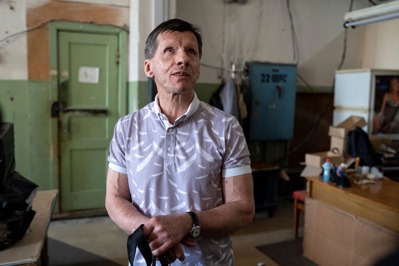 Visually impaired people in Ukraine struggle to cope during Russian ...