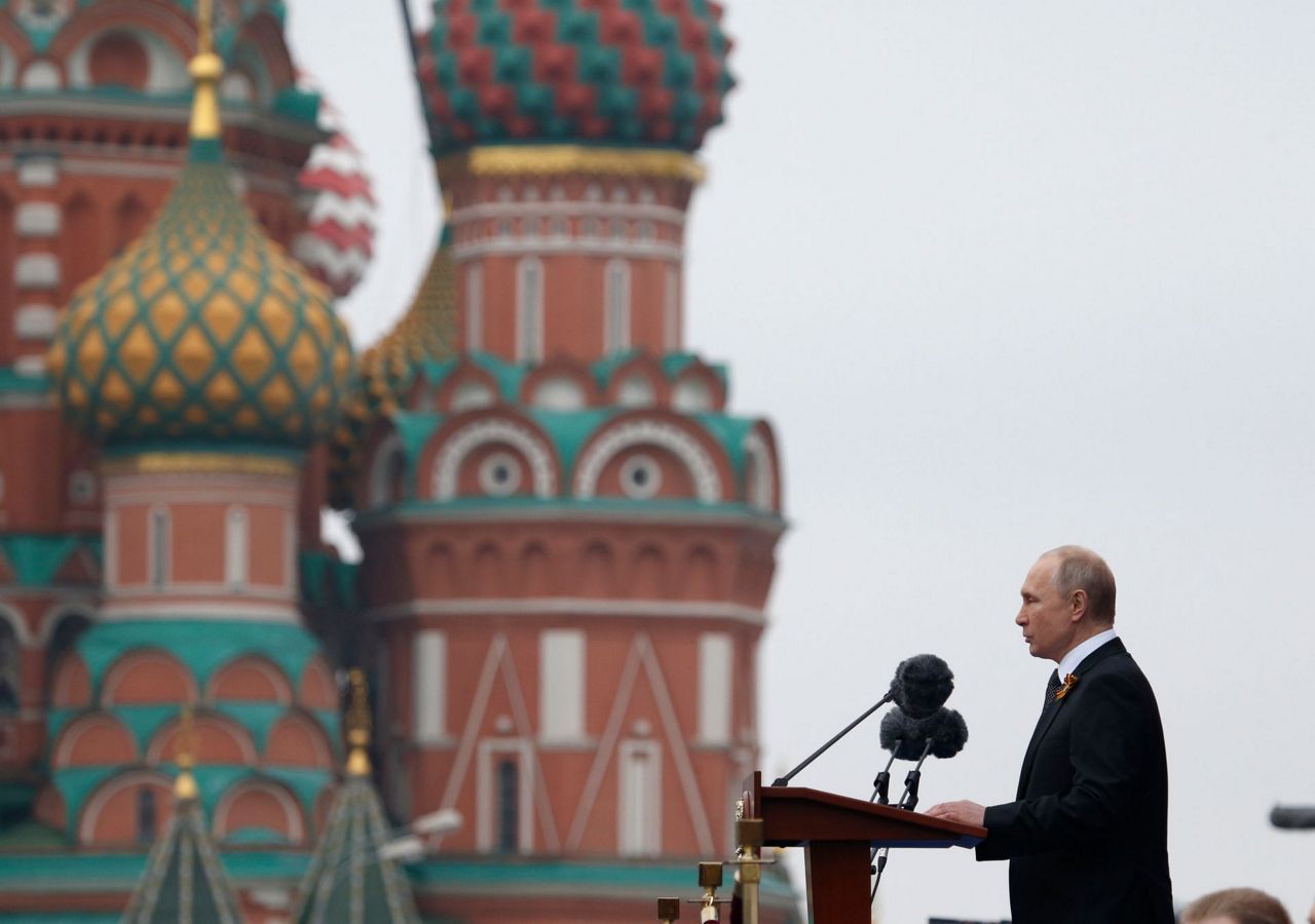 Putin on Victory Day: Russian military to be strengthened