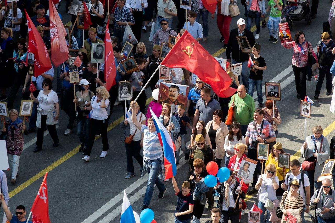 Putin on Victory Day: Russian military to be strengthened