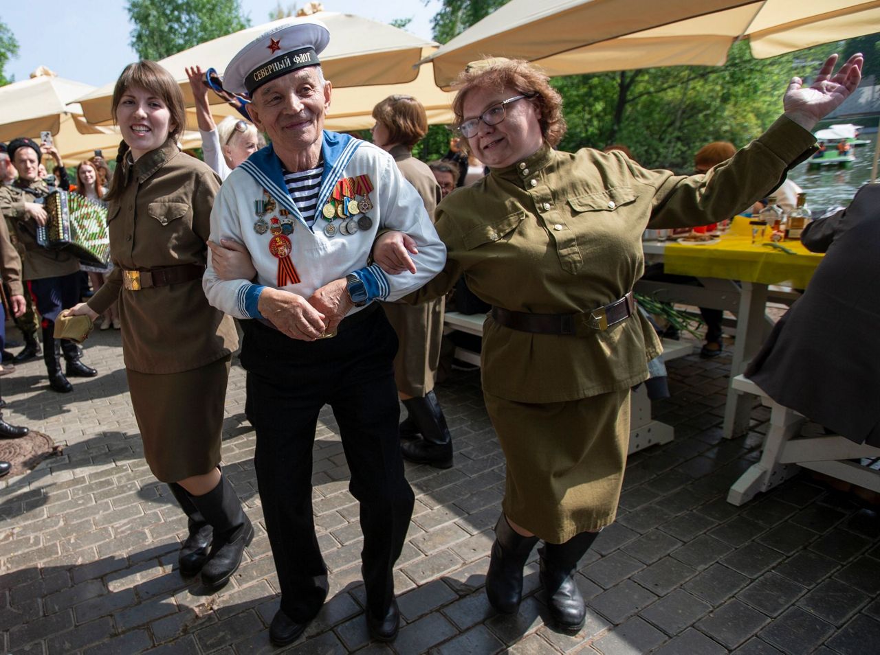 Putin on Victory Day: Russian military to be strengthened