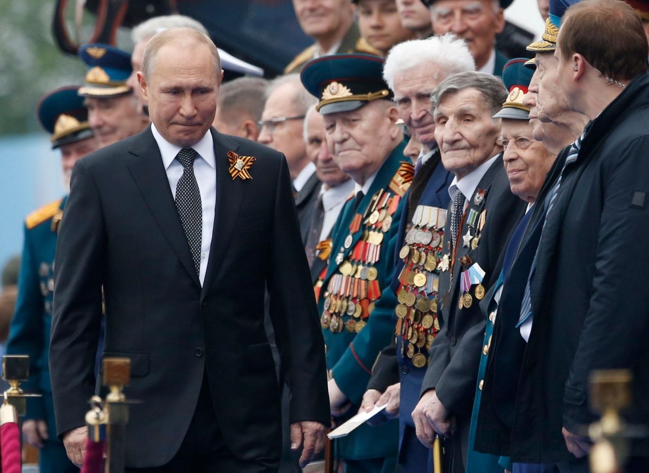 EXPLAINER: Why Victory Day in Russia is different this year