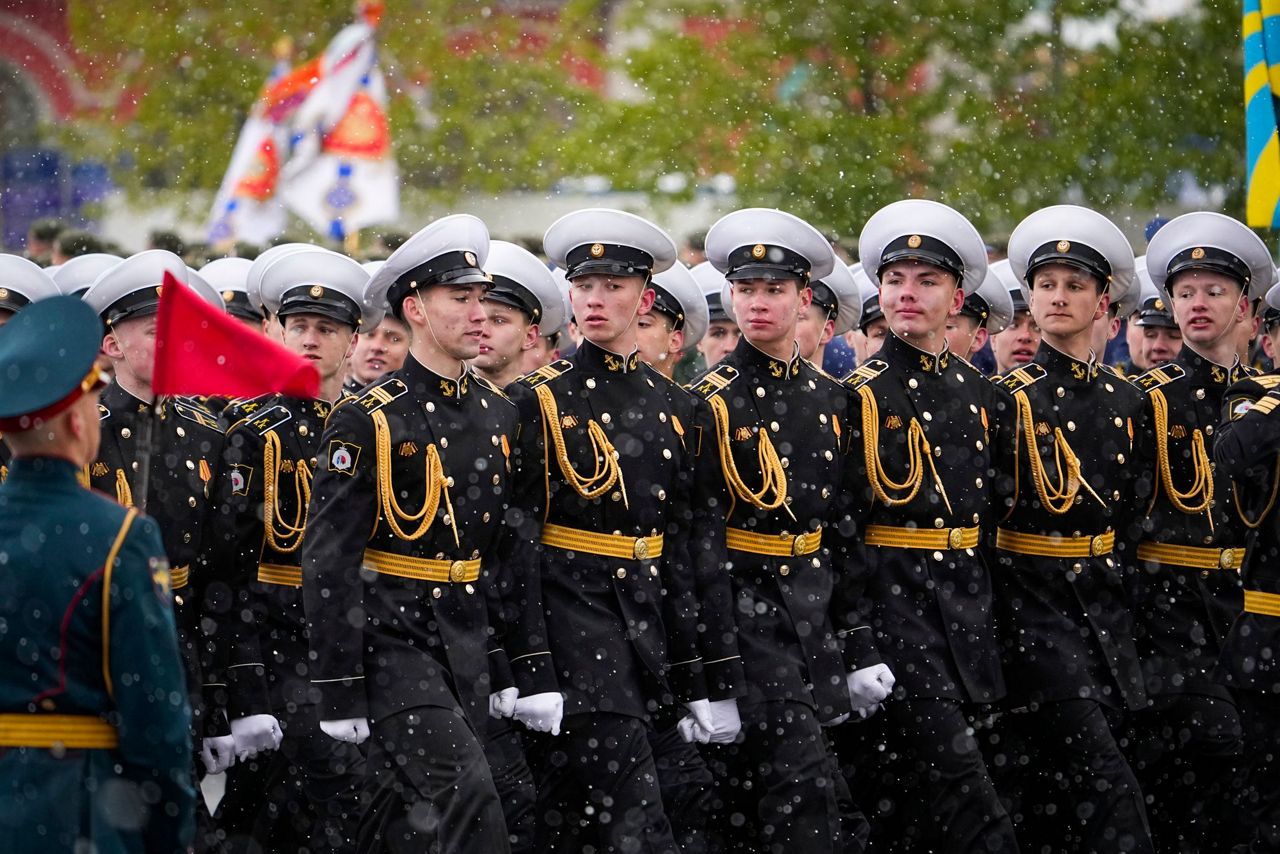 Russia's celebration of victory in World War II is a key pillar of ...
