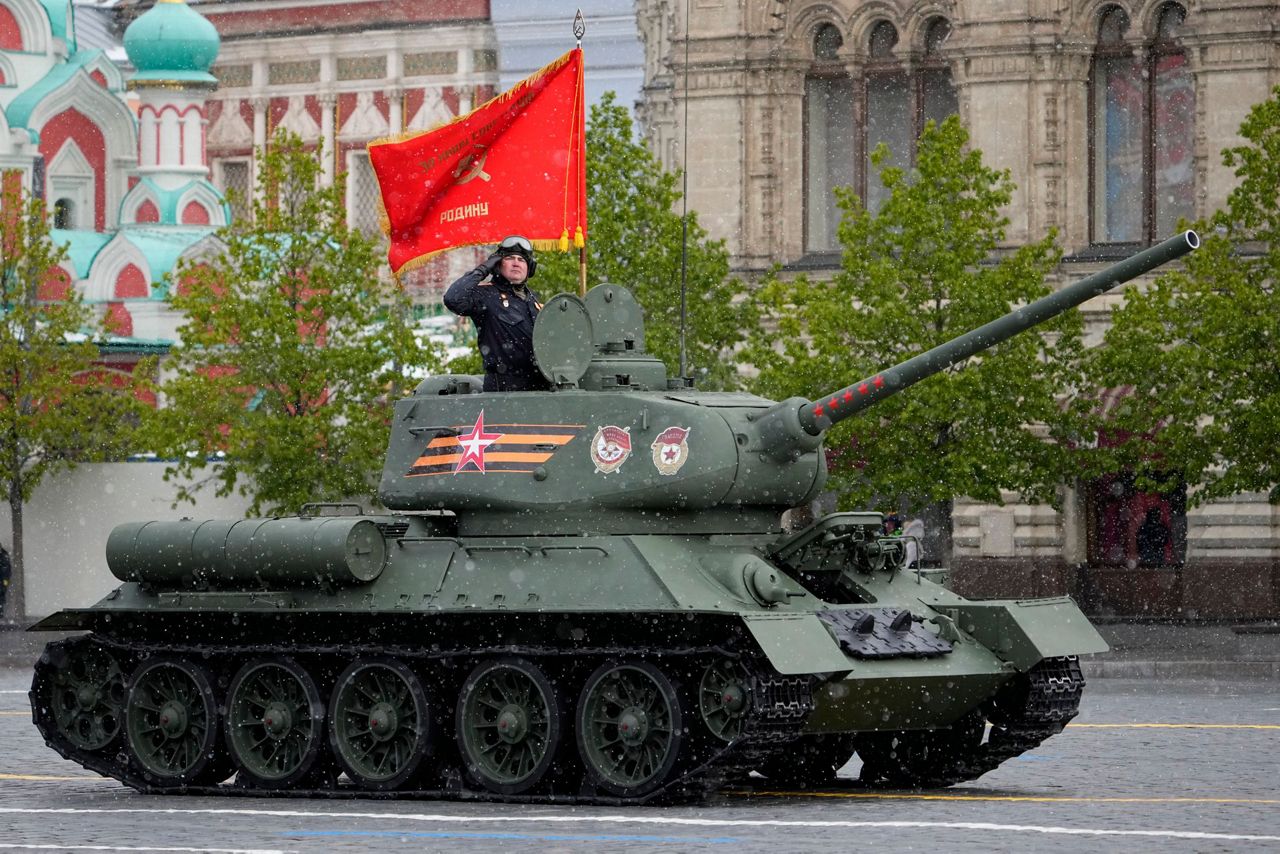 Russia's celebration of victory in World War II is a key pillar of ...