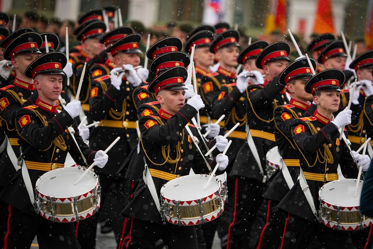 Russia's celebration of victory in World War II is a key pillar of ...