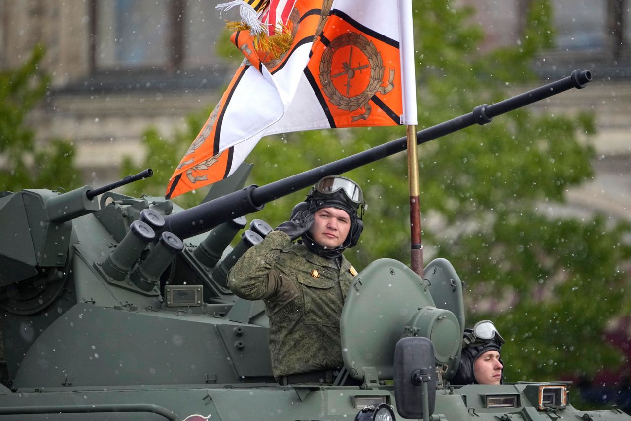 Russia's celebration of victory in World War II is a key pillar of ...