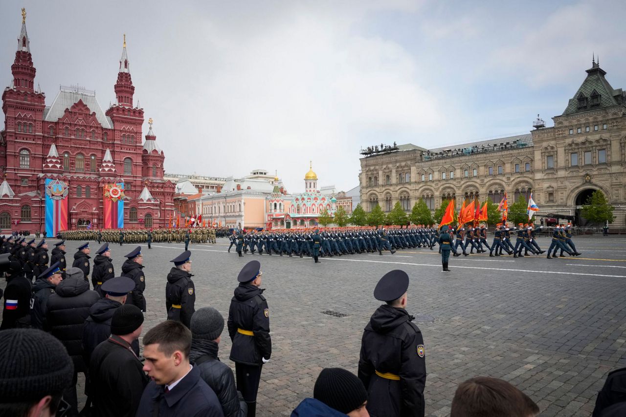 Russia's celebration of victory in World War II is a key pillar of ...