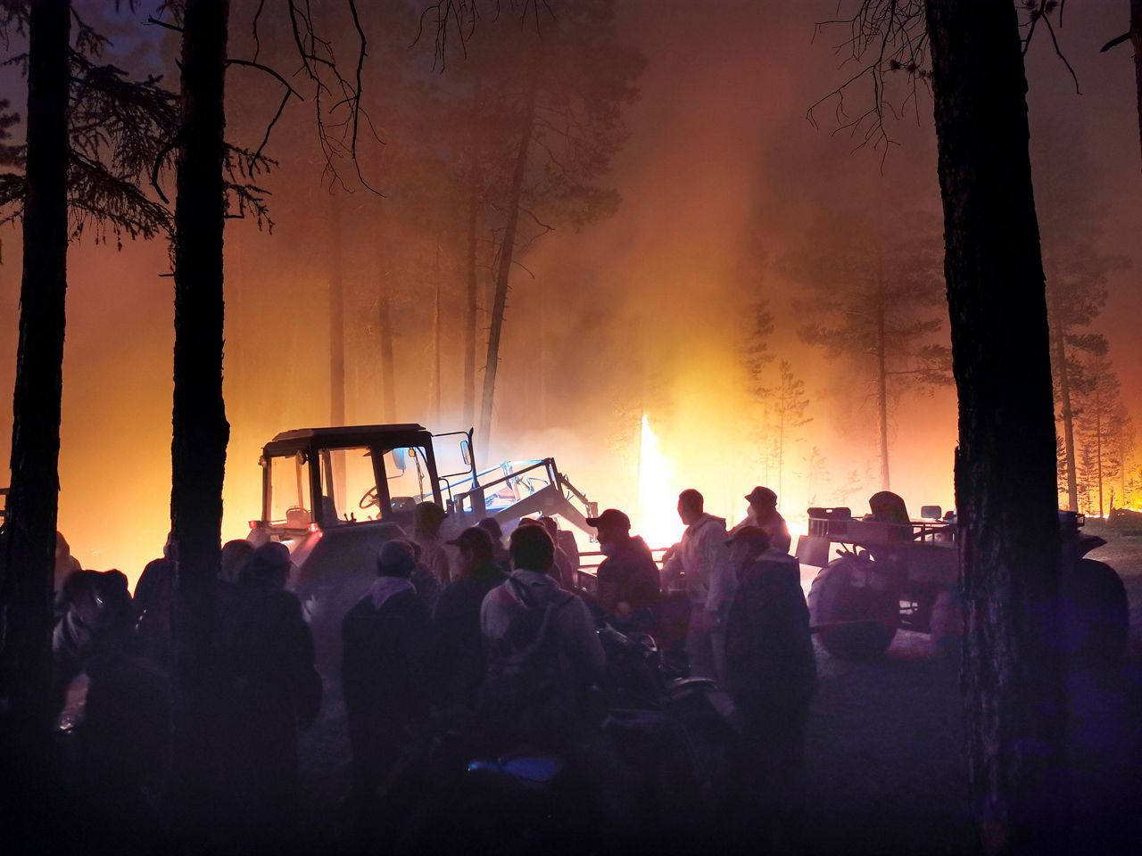 EXPLAINER: What is fueling Russia's 'unprecedented' fires?