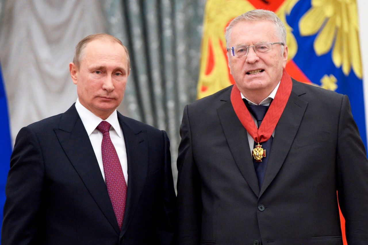 Russian nationalist lawmaker Vladimir Zhirinovsky dies at 75