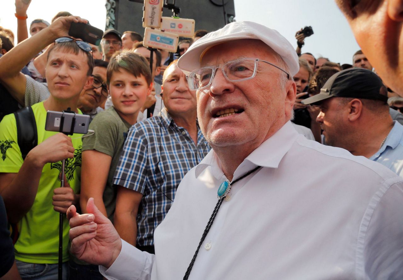 Russian nationalist lawmaker Vladimir Zhirinovsky dies at 75