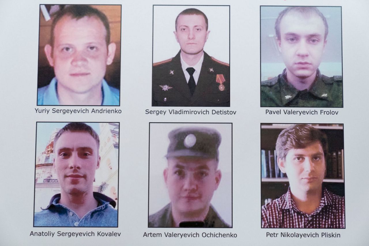 6 Russian officers charged in 'destructive' hacking campaign