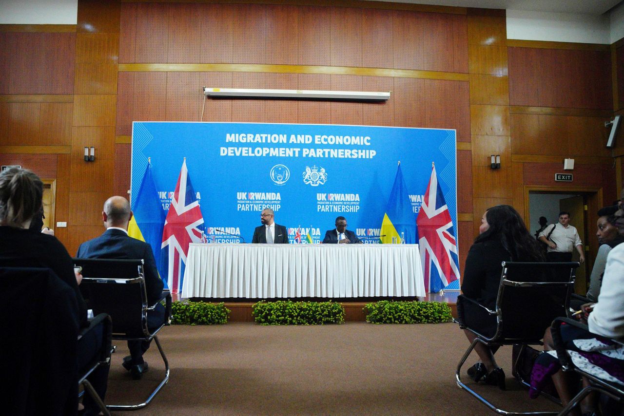 Britain and Rwanda strike a new treaty in efforts to revive asylum plan ...