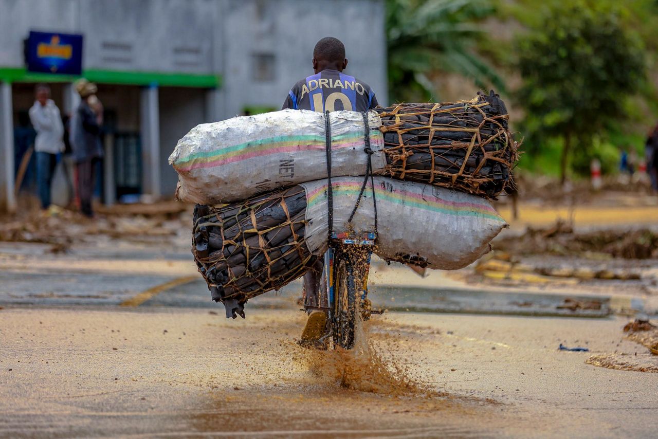 Floods amid heavy rainfall kill more than 100 in Rwanda