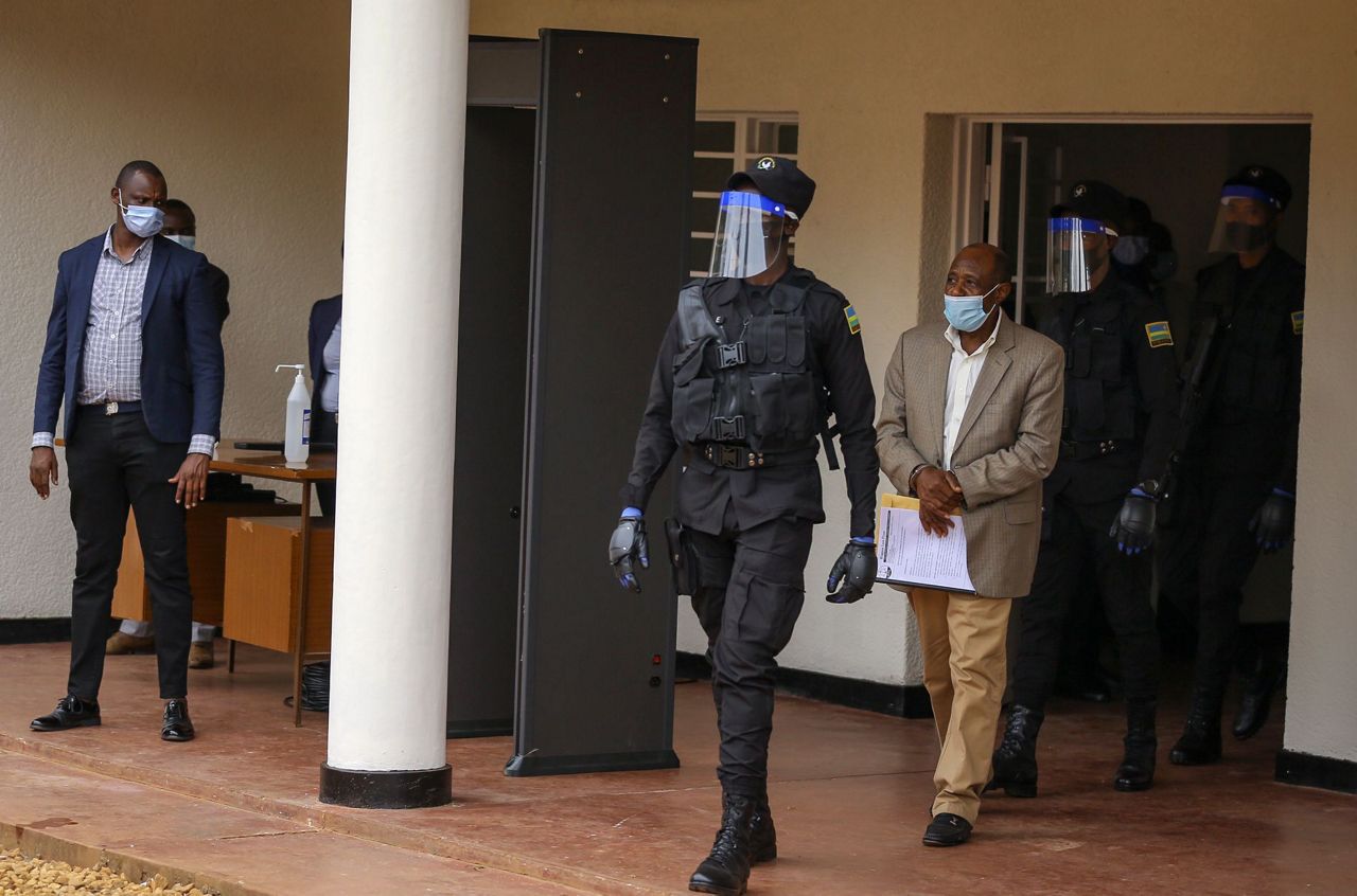 'Hotel Rwanda' hero charged with terrorism in Rwanda court