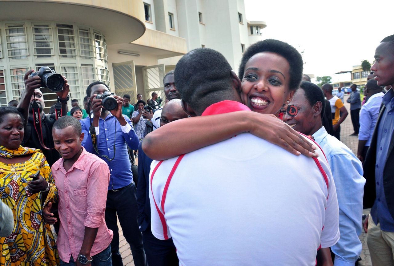 Rwandan court drops all charges against opposition figure