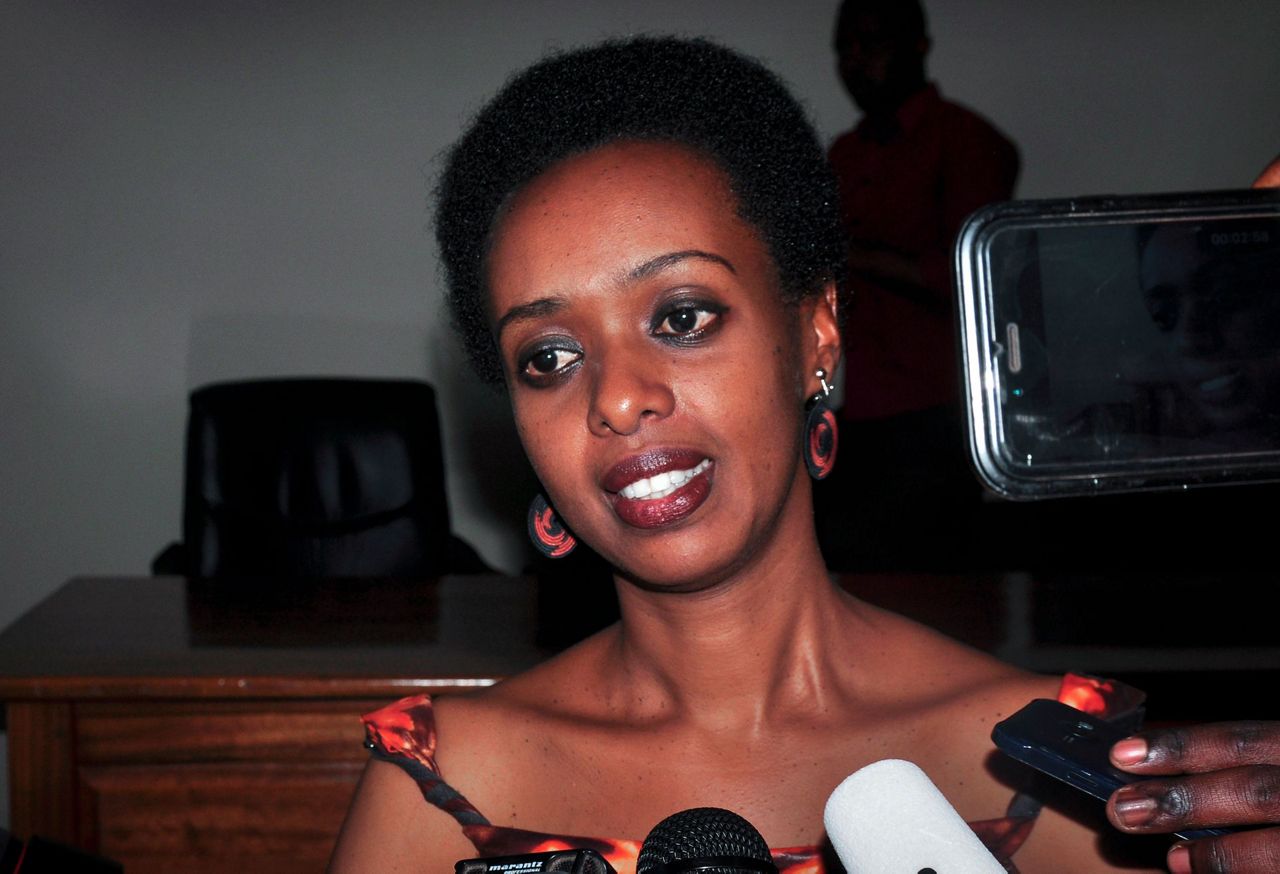 Rwandan court drops all charges against opposition figure