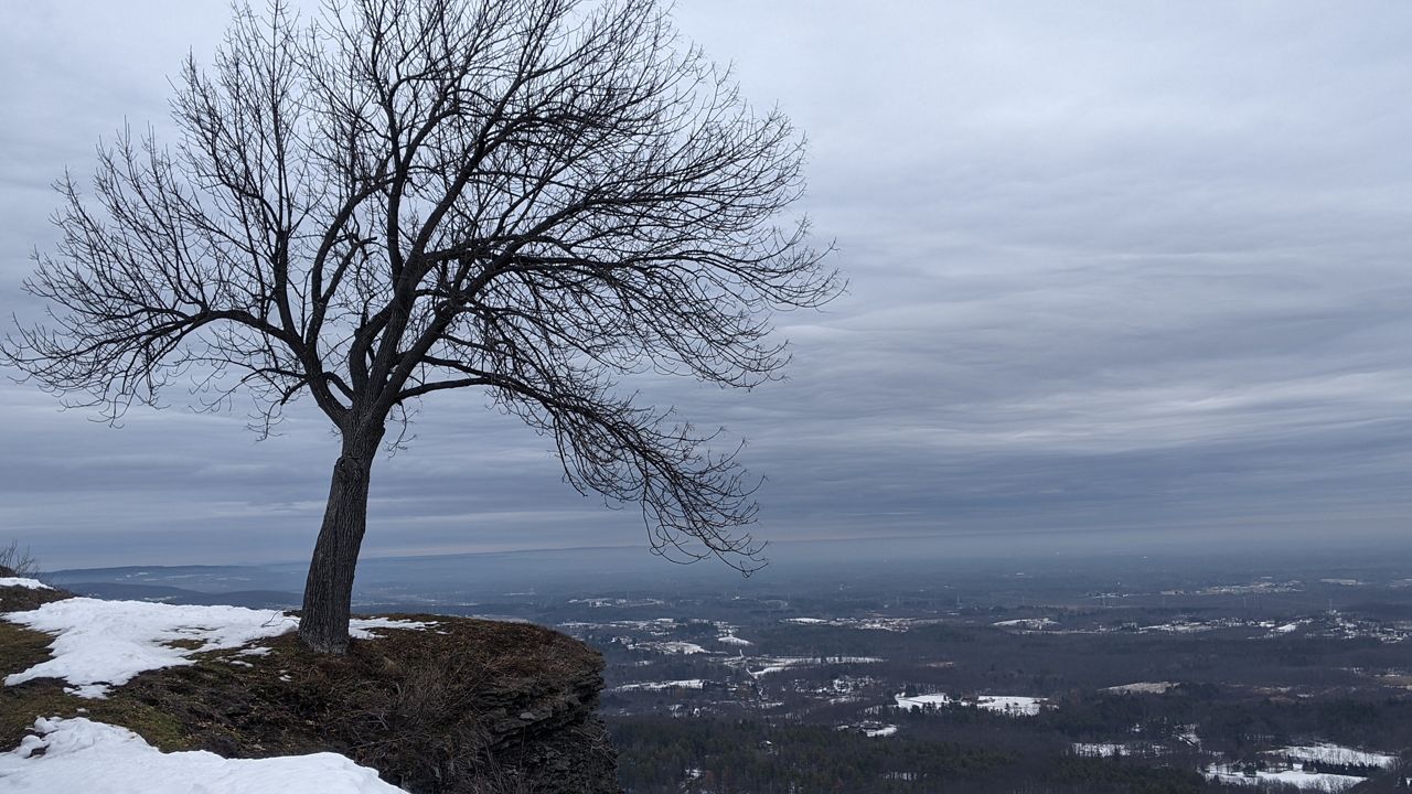 General pattern of mild temperatures, little snow continues