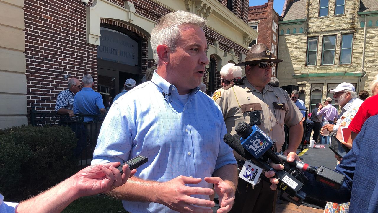 Ag Commissioner Quarles launches run for governor