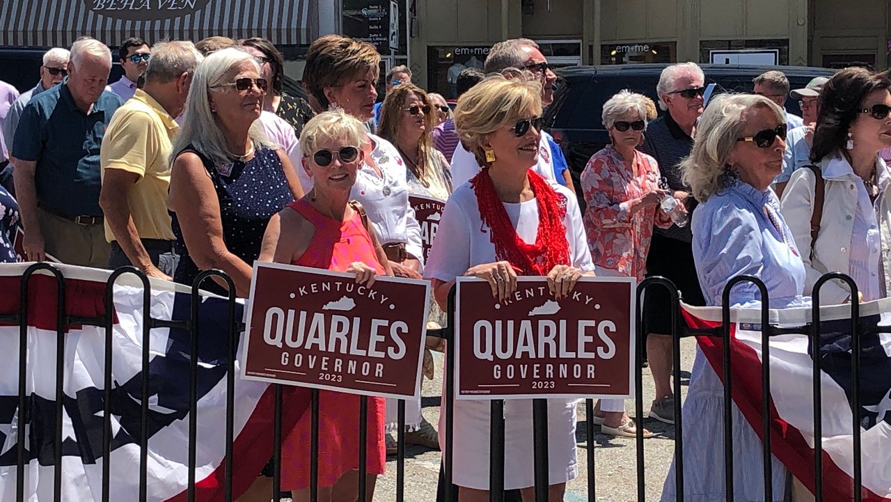 Ag Commissioner Quarles launches run for governor