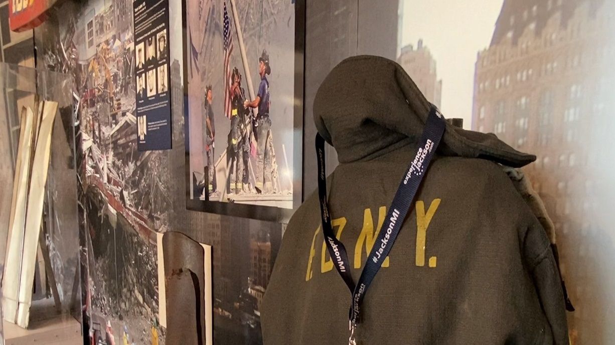 9/11 Never Forget mobile exhibit comes to Rome