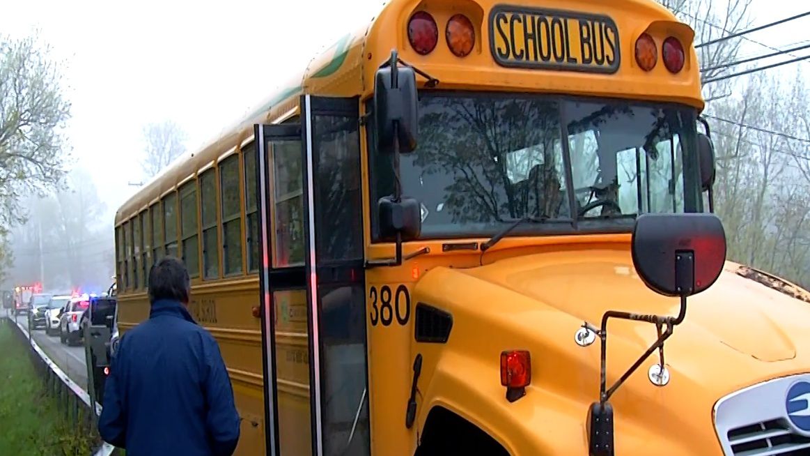 Reminding drivers of school bus safety