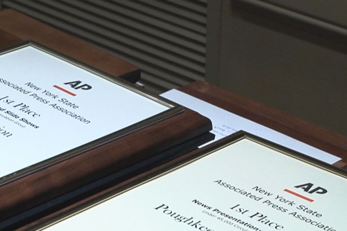 TWC News Honored at NY State AP Awards