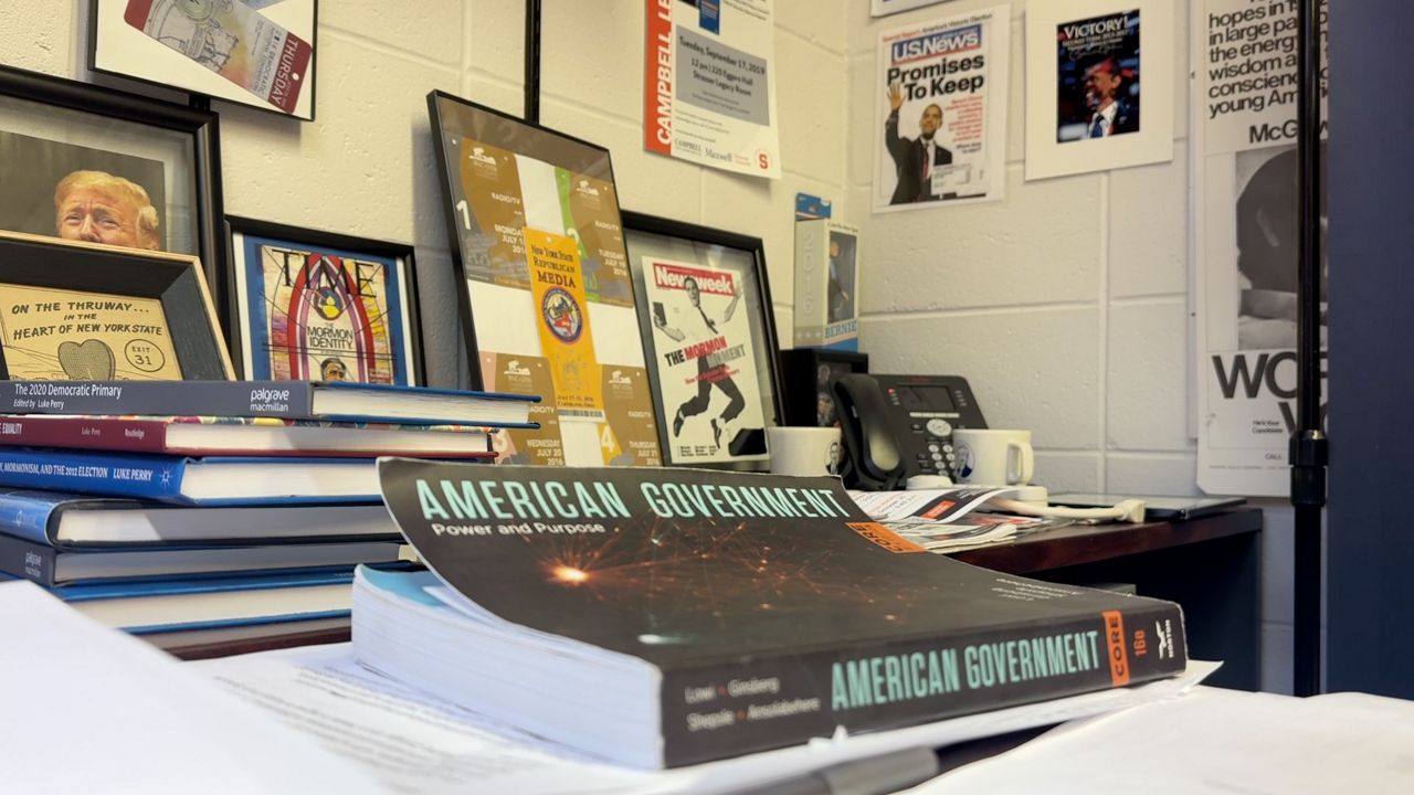 Balancing relationships when it comes to politics