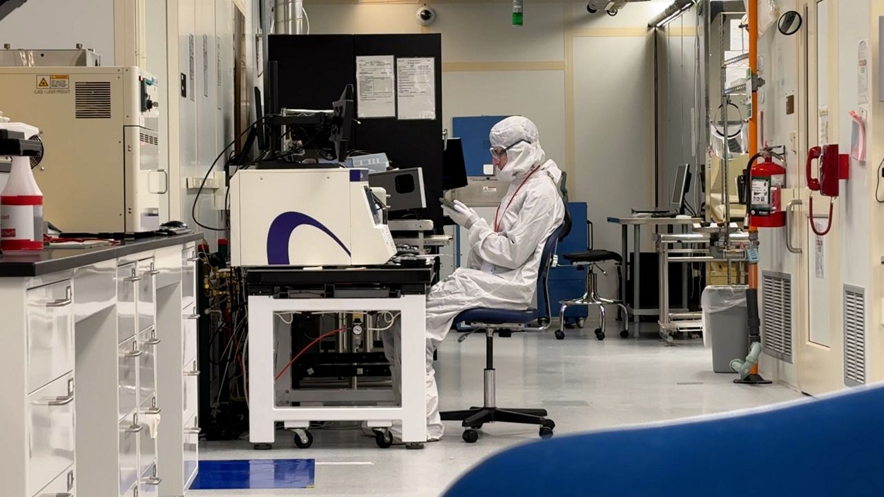 Introducing students to cleanroom welding jobs for employers