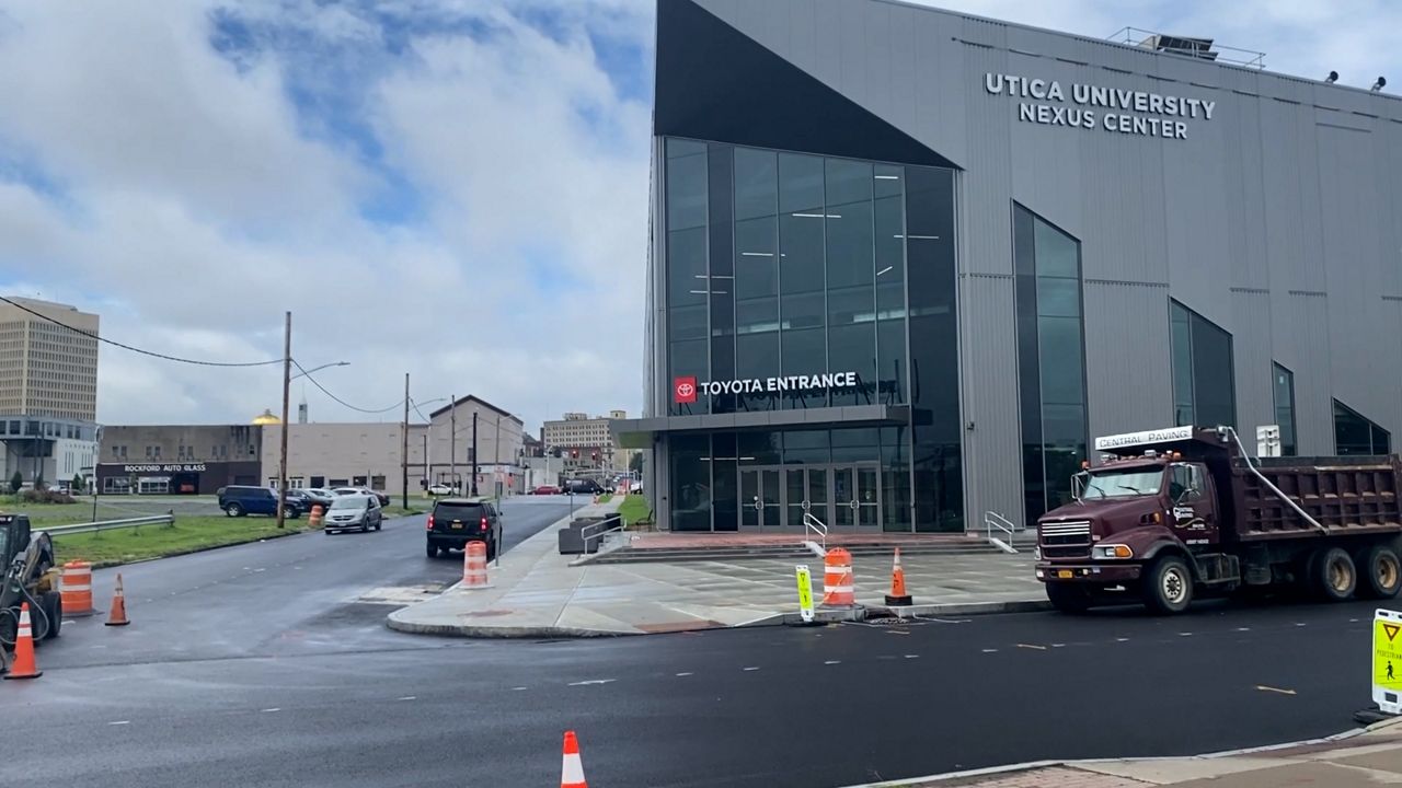 Examining the impact of the Nexus Center on Oneida County