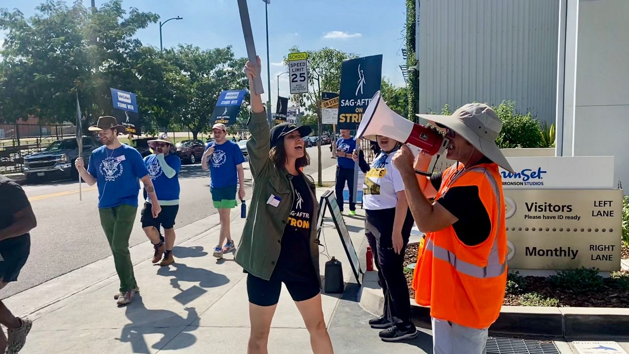 SAG-AFTRA still on strike