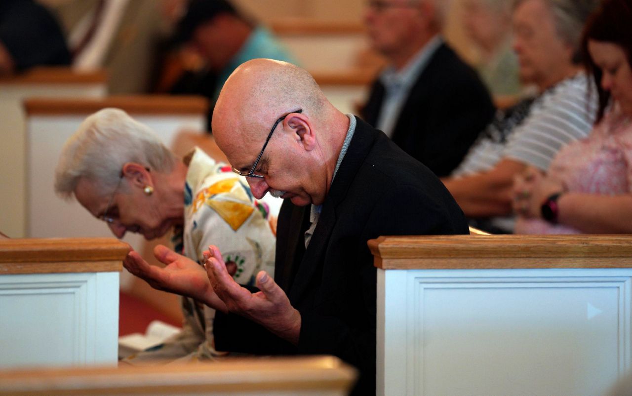 In a last-ditch effort, longtime Southern Baptist churches expelled for ...