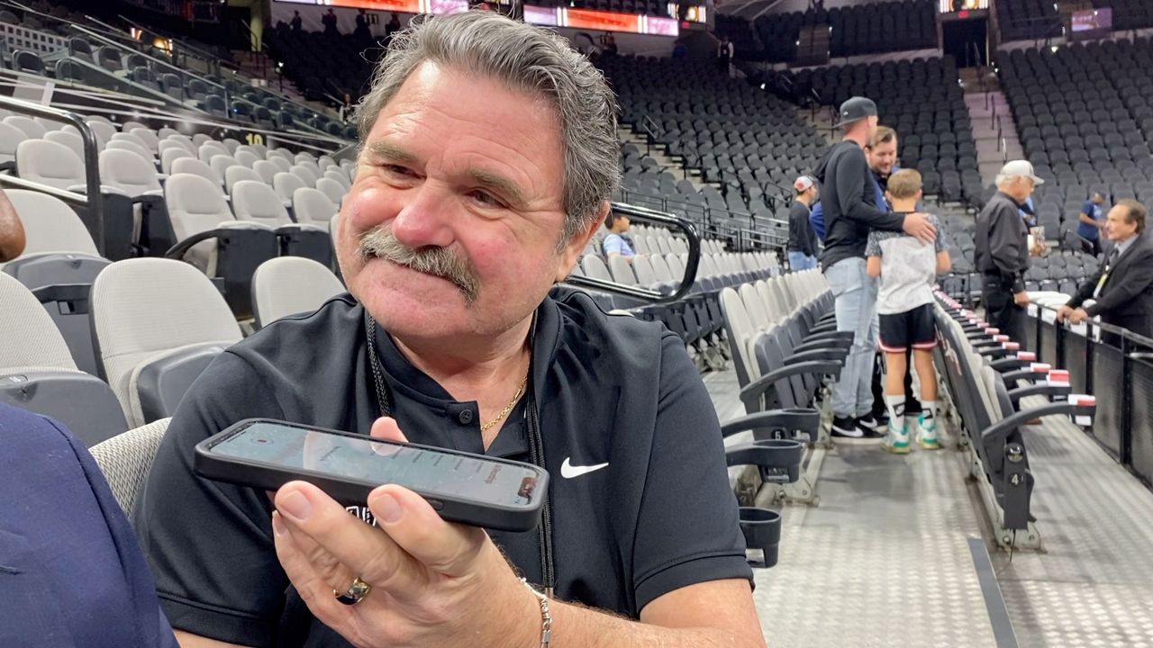 Meet the Spurs legendary radio broadcaster Bill Schoening