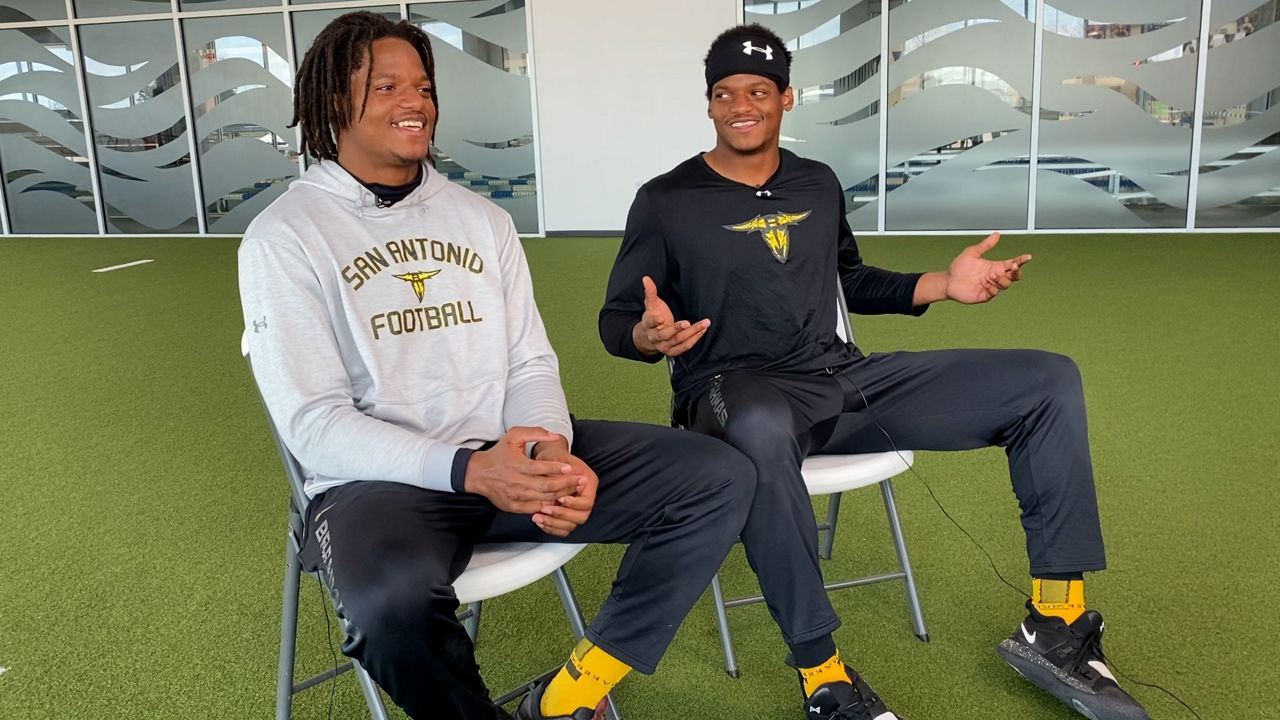 Scott brothers reunited in the XFL with San Antonio