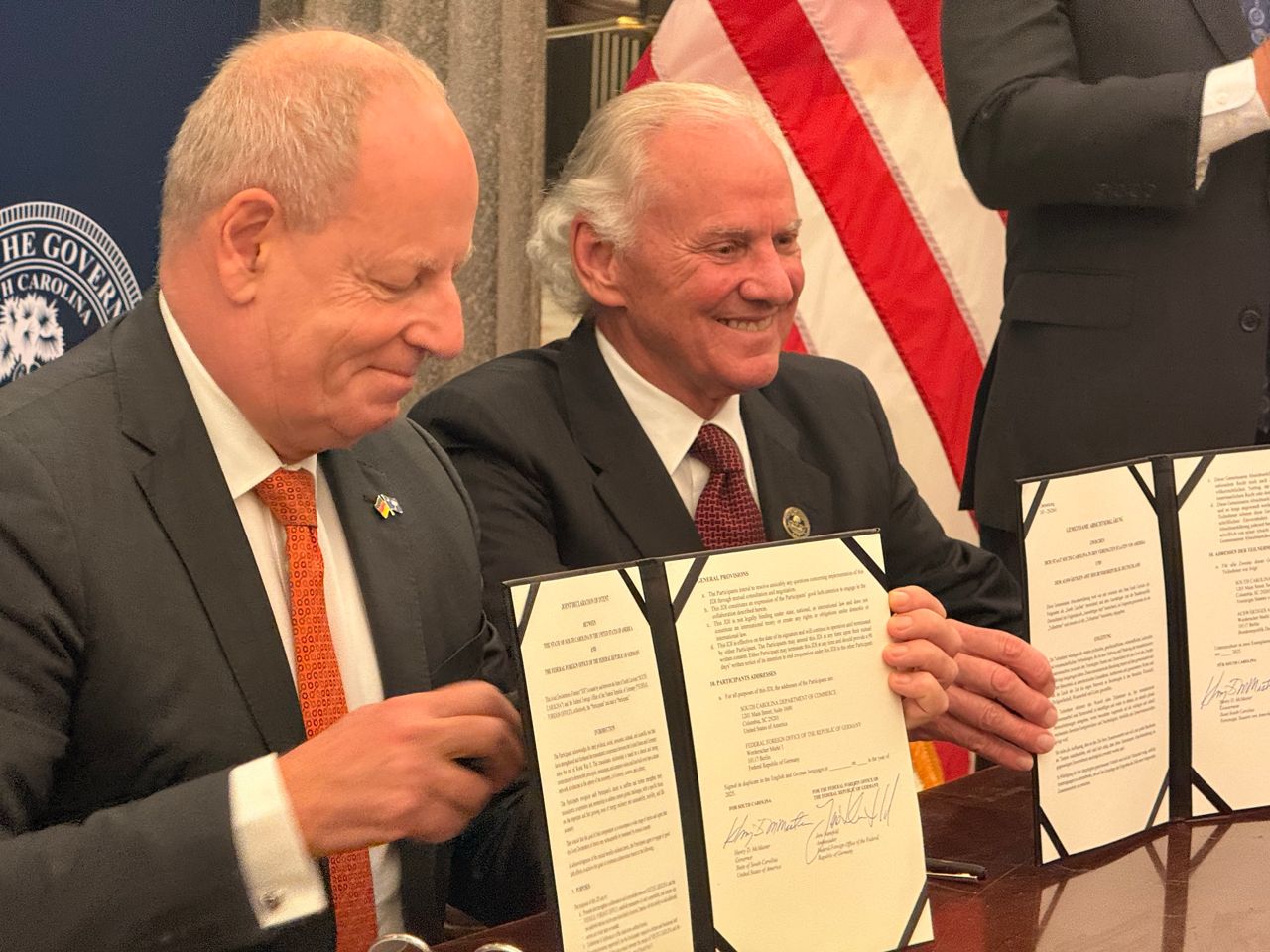 South Carolina and Germany Partnership