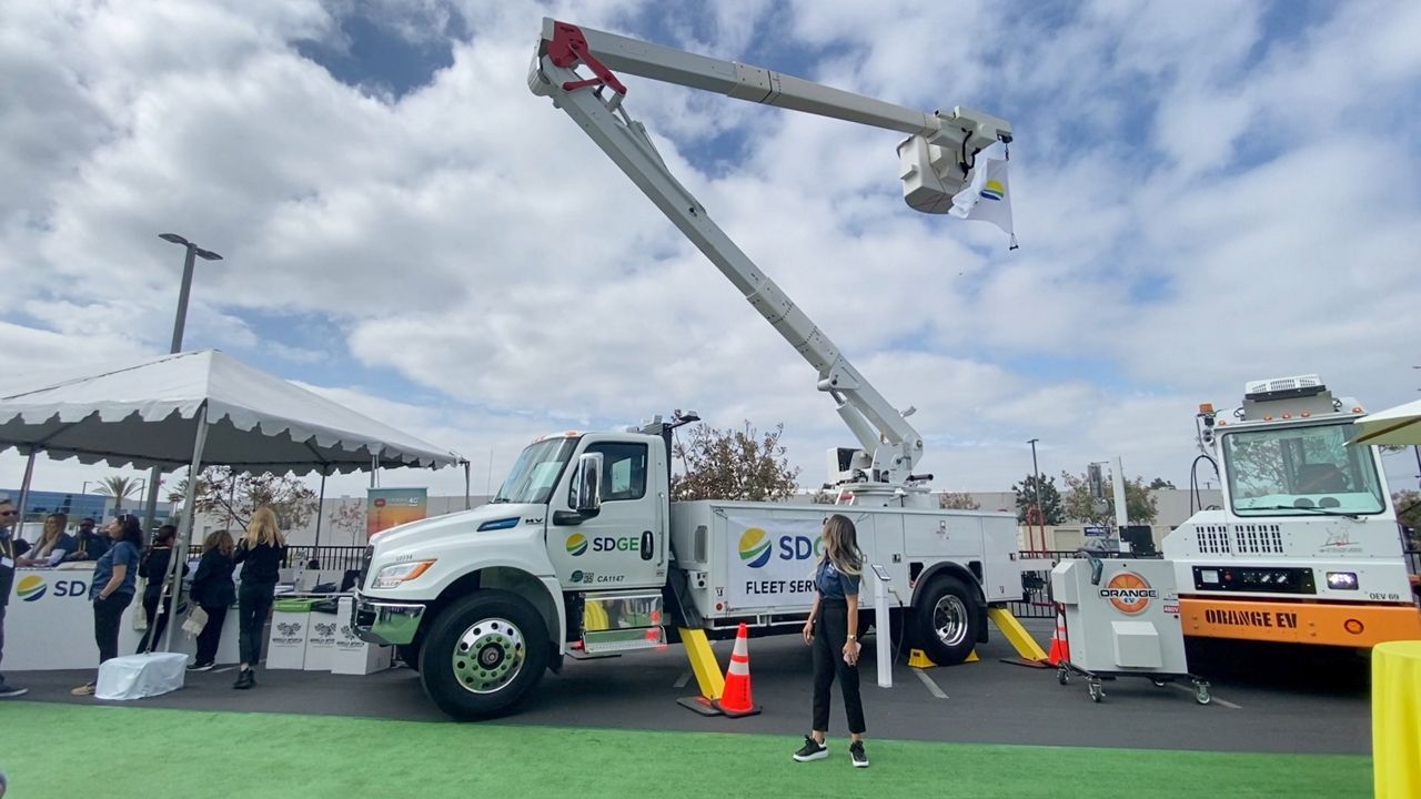 New SDGE program helps fleets transition to electric