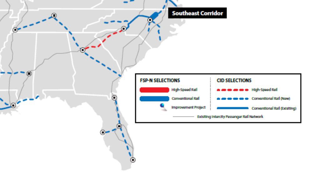 Feds spending more than $1B on rail in NC: 5 things to know
