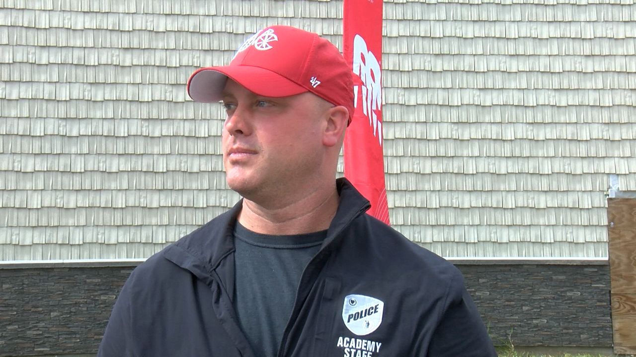 Worcester officer rides Pan-Mass Challenge with a purpose