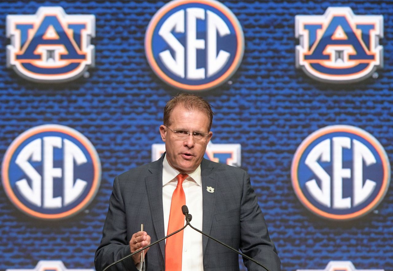 The Latest: Fashion takes center stage at SEC Media Days