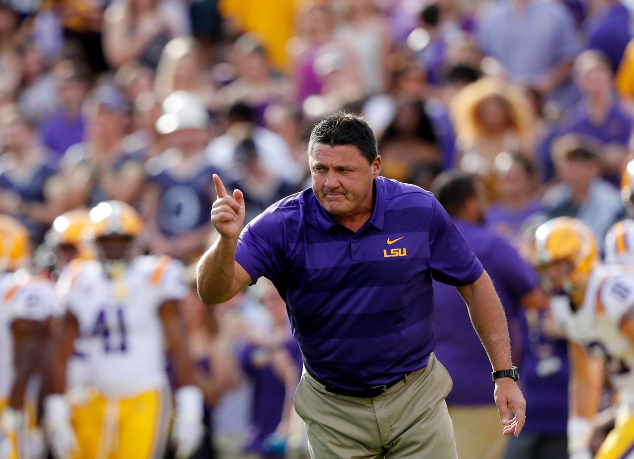 LSU, Kentucky undefeated starts only part of SEC's surprises