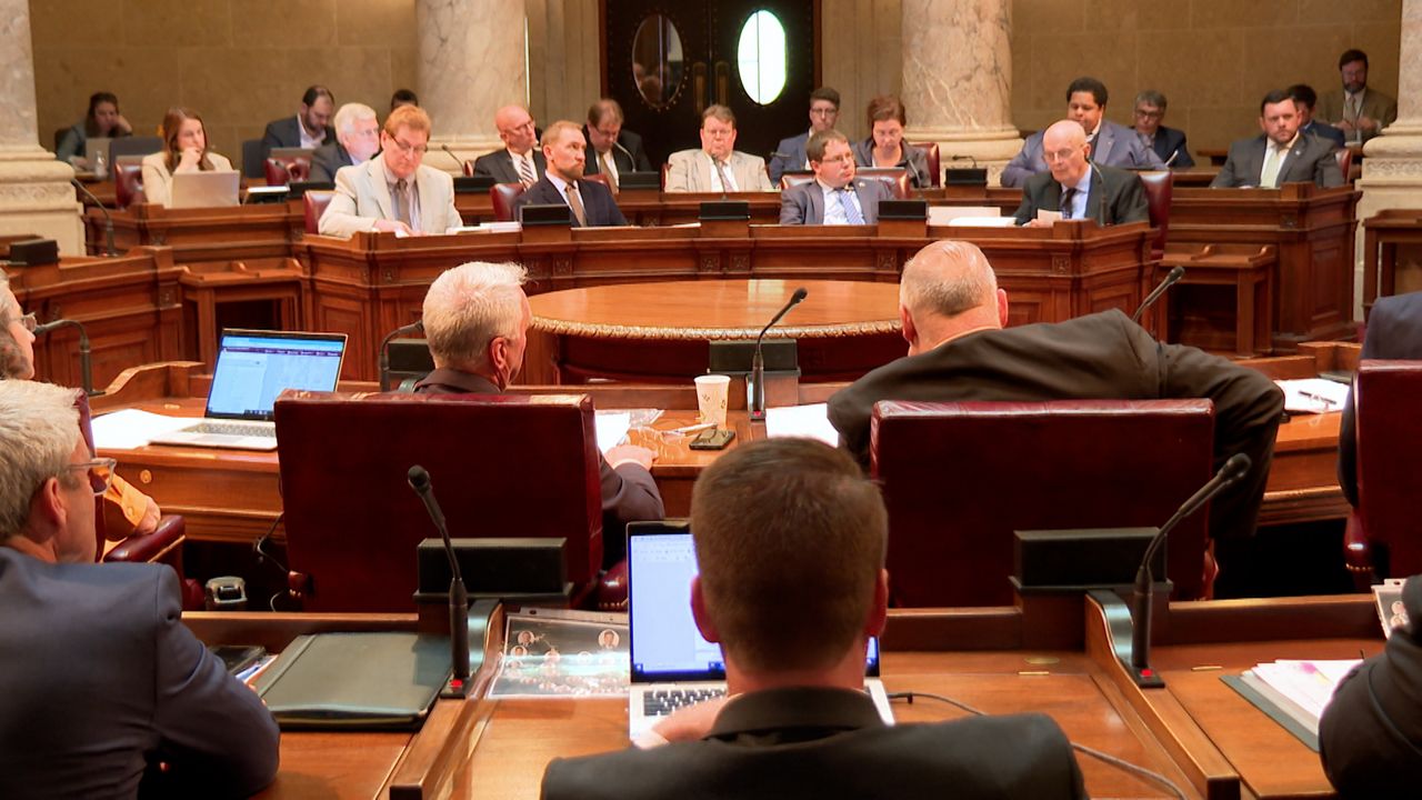 Senate overrides 9 vetoes by Gov. Evers
