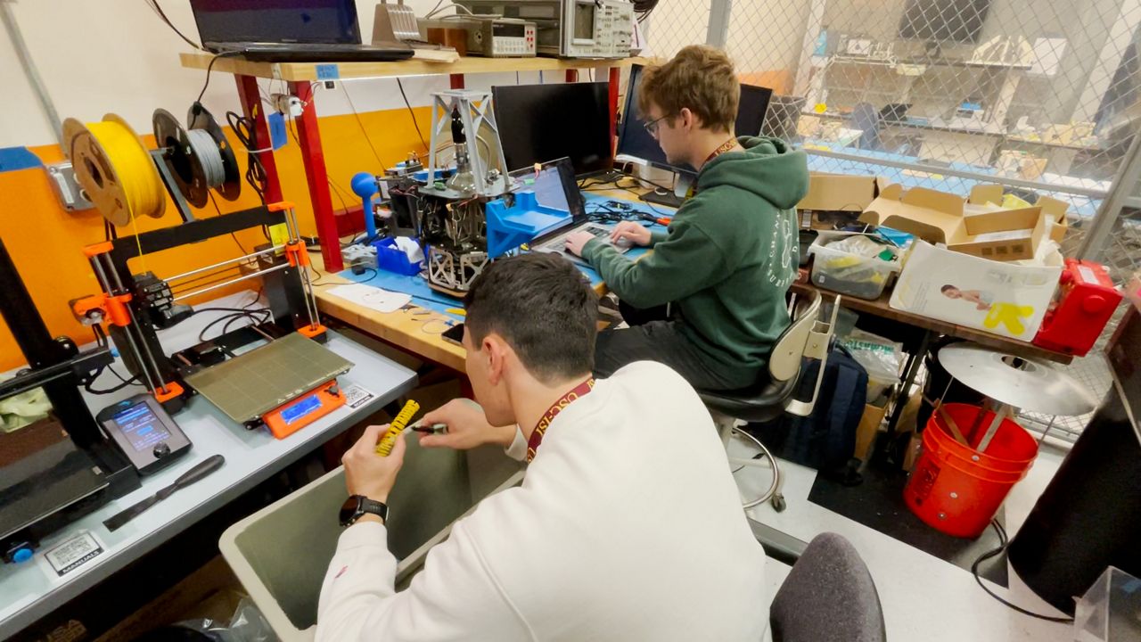 USC lab developing tech to service satellites in space
