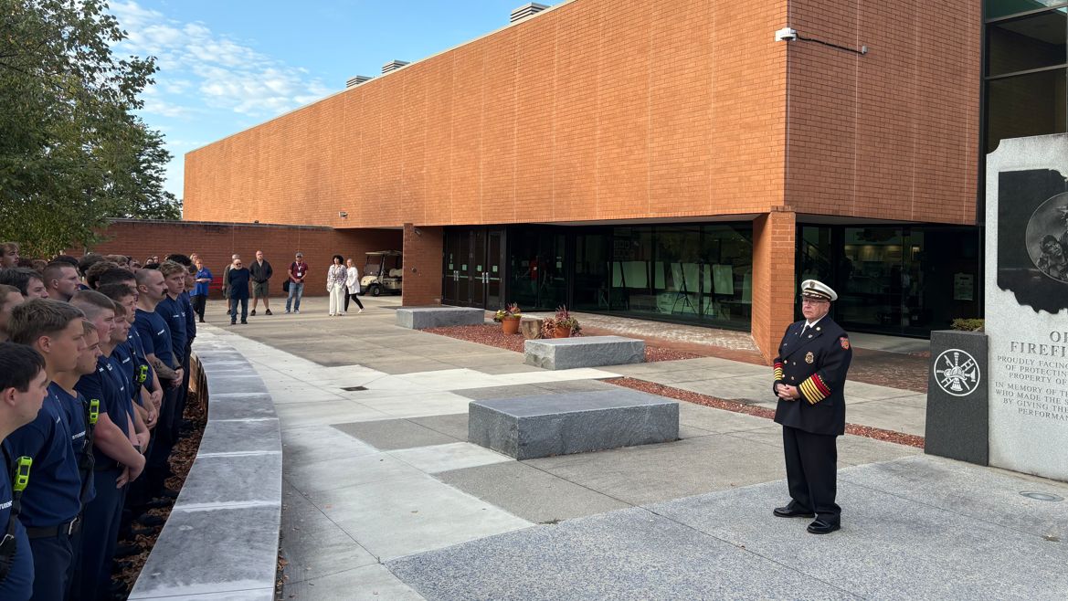 Ohio State Fire Marshall pays tribute to 9/11