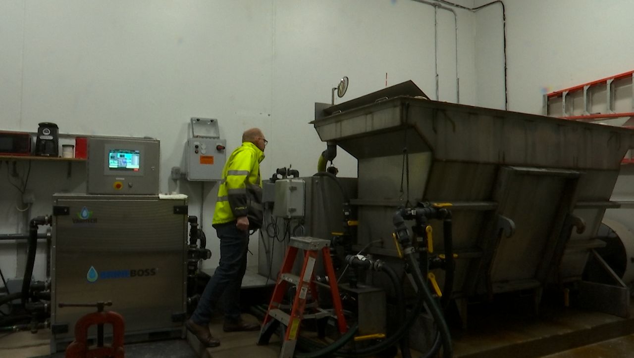 Study shows local waterways see rising chloride levels