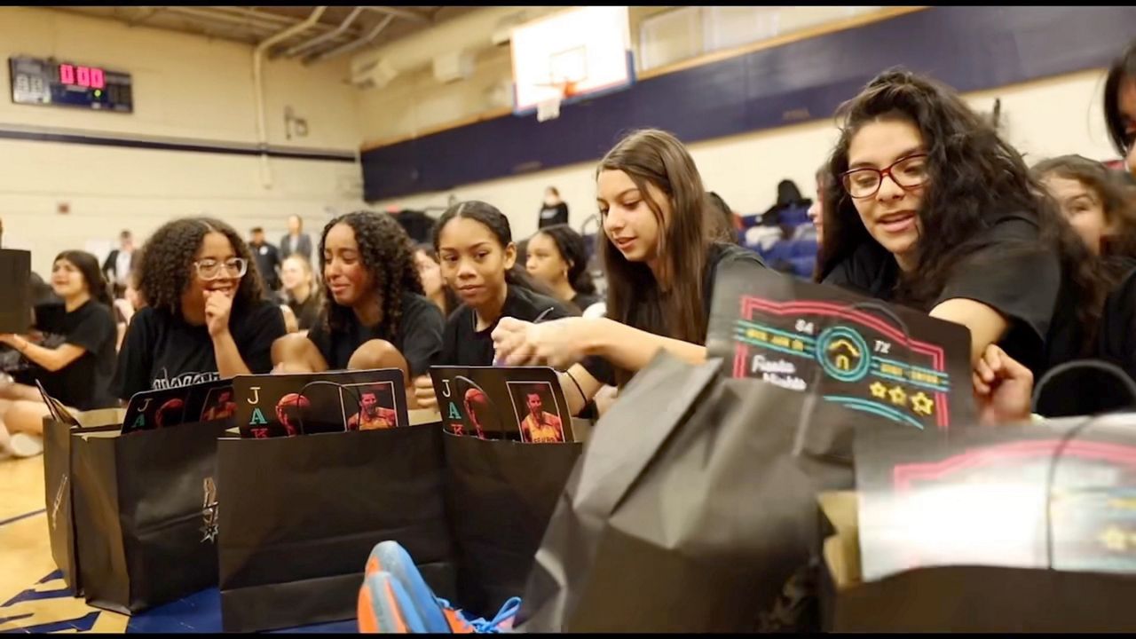 Passing it 4Ward: Rian Forestier and Neff Middle School