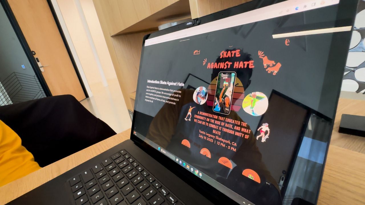 Skate Against Hate aims to reduce rising hate crimes