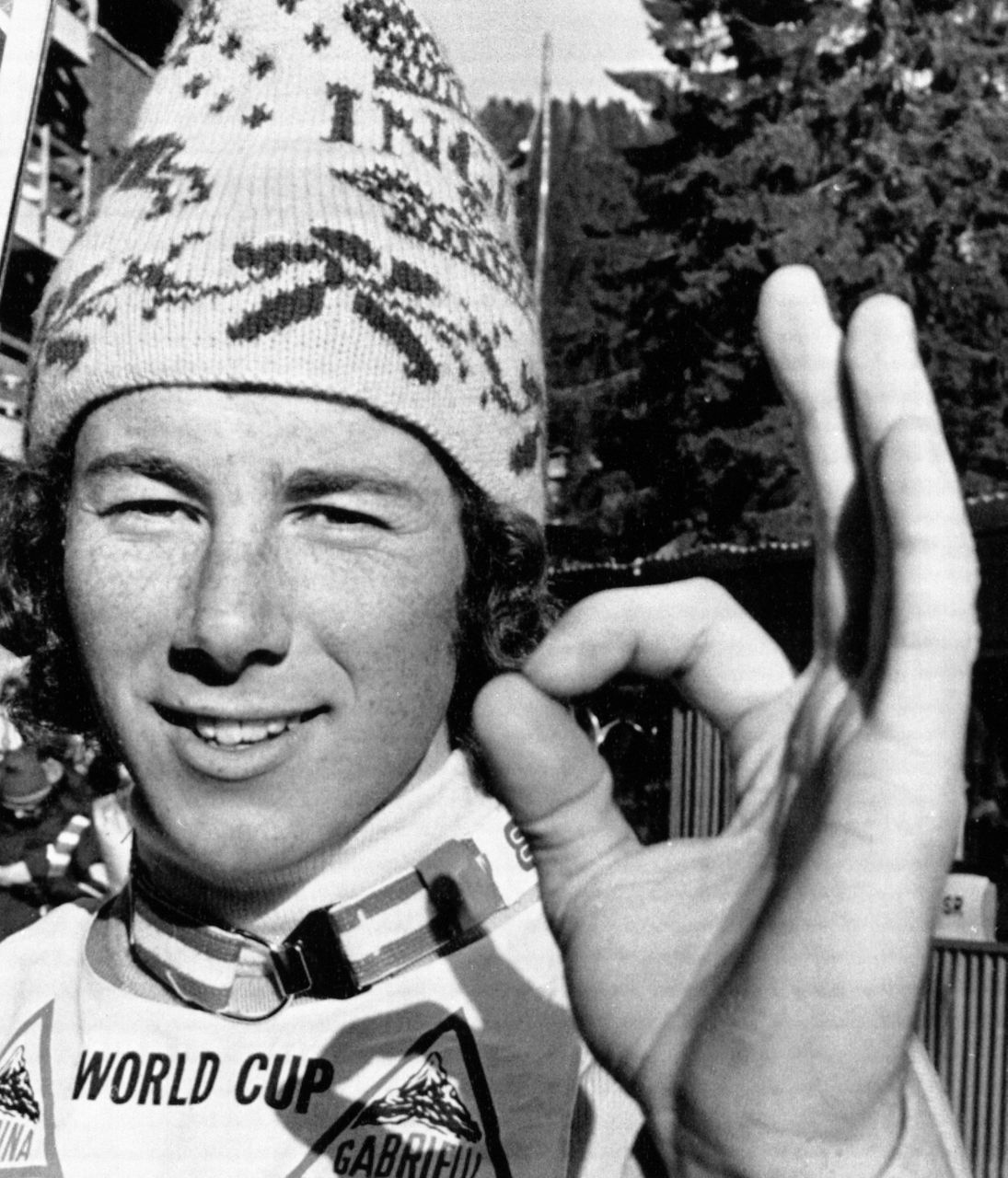 AP Interview: Stenmark says Shiffrin 'better than I was'