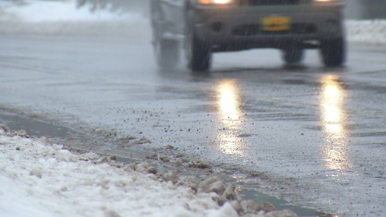 Latest storm causes minor damage in Maine