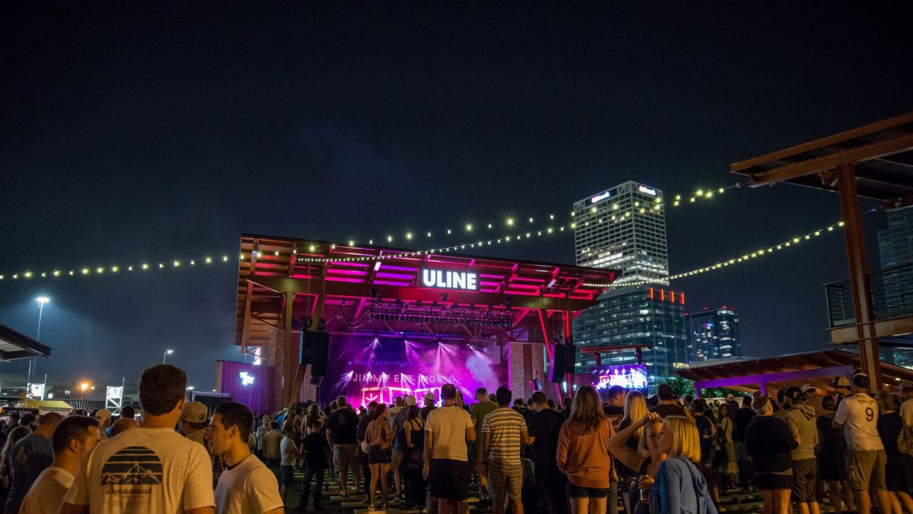 Here's the lineup for the 2021 Summerfest