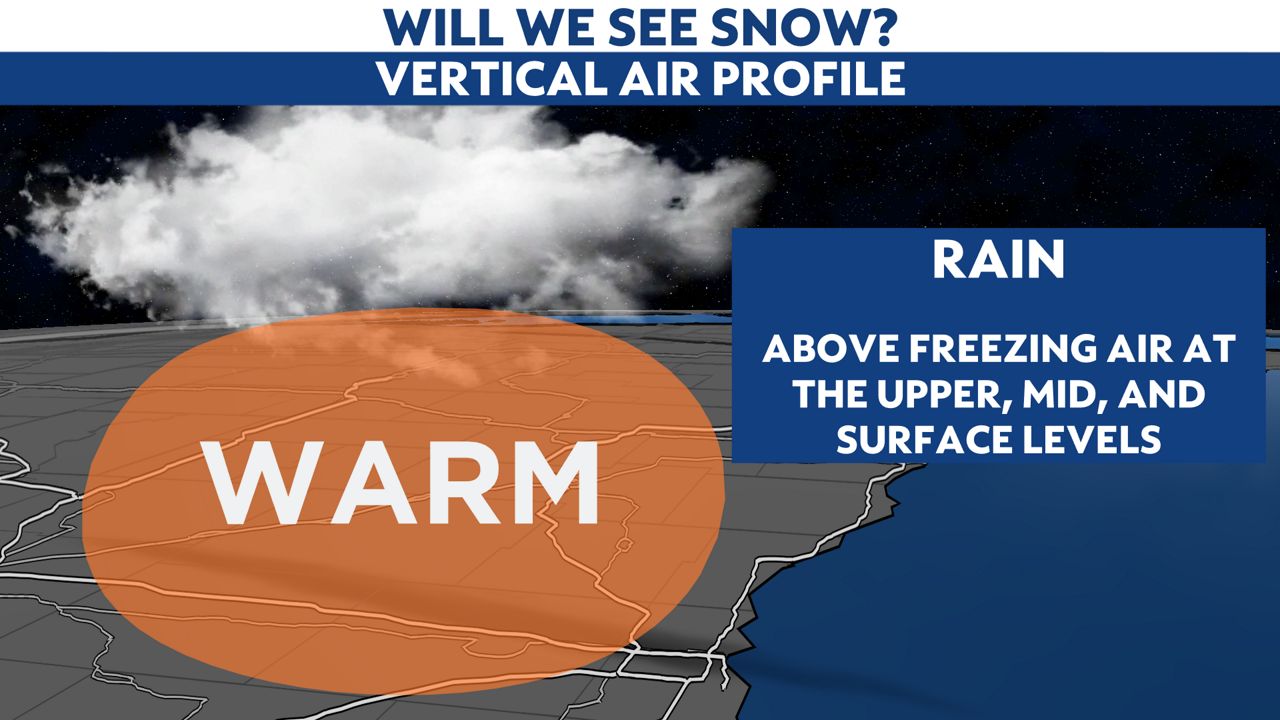 Survival of a snowflake: What it takes to see snow