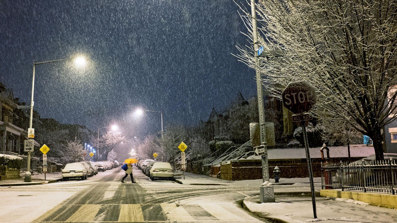 Snow returns late Thursday and will continue into Friday